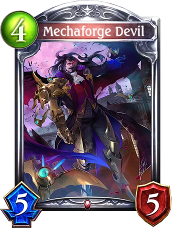 Mechaforge Devil | Shadowverse Wiki | Fandom