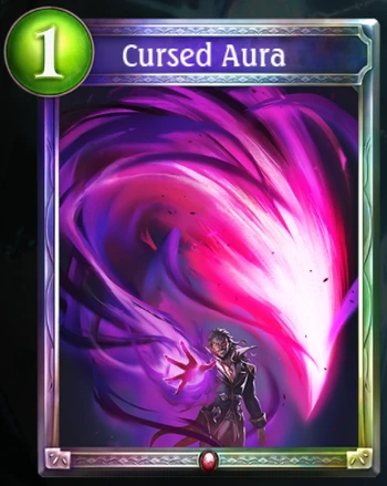 Cursed Aura | Shadowverse Wiki | Fandom
