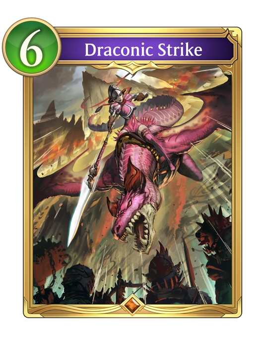 Draconic Strike | Shadowverse Wiki | Fandom