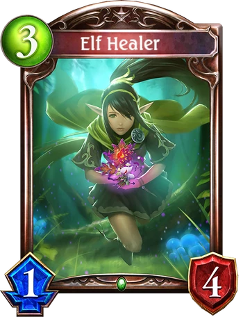 Elf Healer | Shadowverse Wiki | Fandom