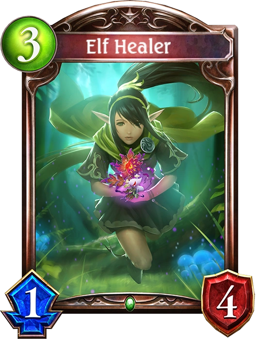 Elf Healer | Shadowverse Wiki | Fandom