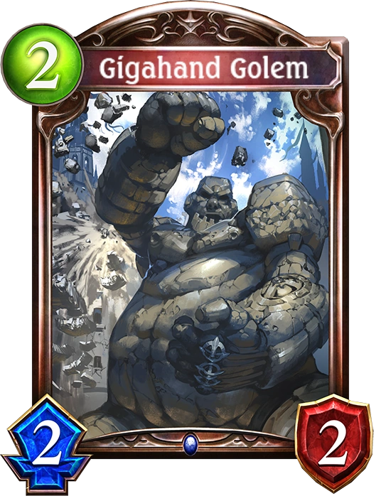 Gigahand Golem | Shadowverse Wiki | Fandom