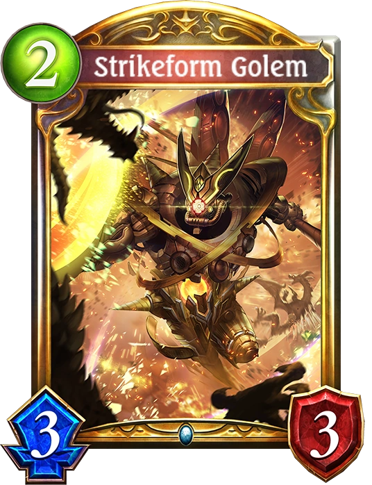 Strikeform Golem | Shadowverse Wiki | Fandom