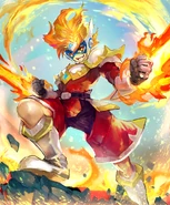 Flame Soldier | Shadowverse Wiki | Fandom
