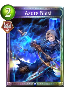 Azure Blast | Shadowverse Wiki | Fandom