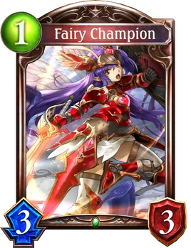Fairy Champion | Shadowverse Wiki | Fandom