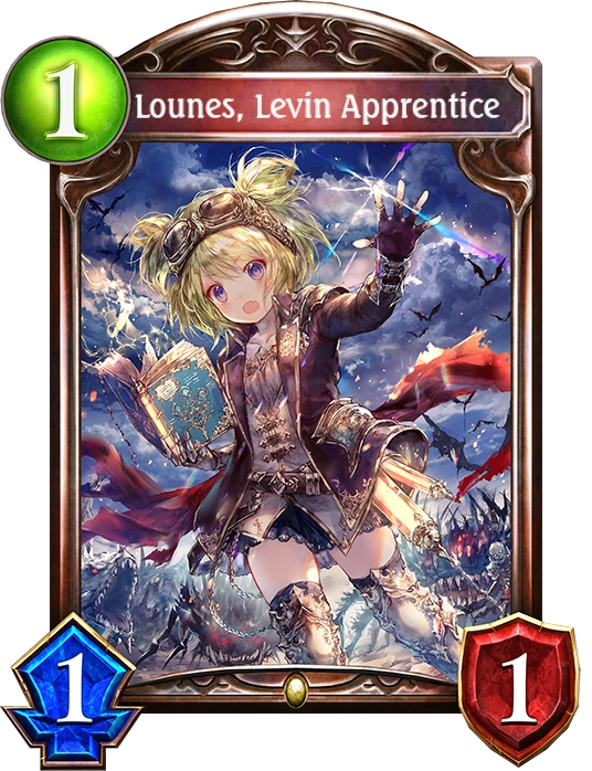 Lounes, Levin Apprentice | Shadowverse Wiki | Fandom