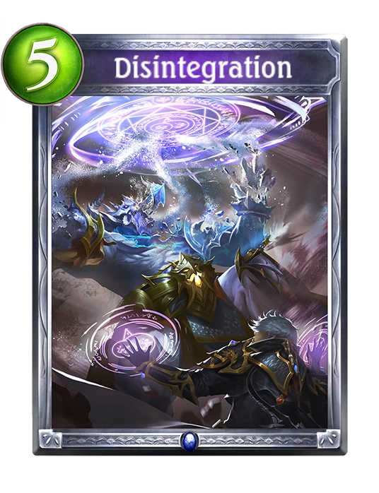 Disintegration | Shadowverse Wiki | Fandom