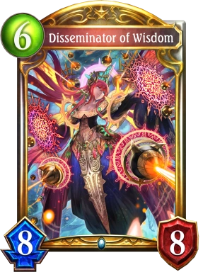 Disseminator of Wisdom | Shadowverse Wiki | Fandom