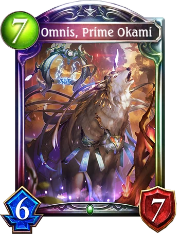 Omnis, Prime Okami | Shadowverse Wiki | Fandom
