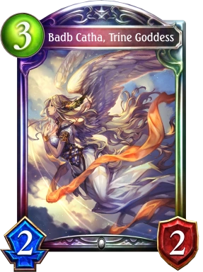 Badb Catha, Trine Goddess | Shadowverse Wiki | Fandom