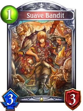 Suave Bandit | Shadowverse Wiki | Fandom