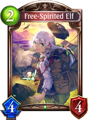 Free-Spirited Elf | Shadowverse Wiki | Fandom