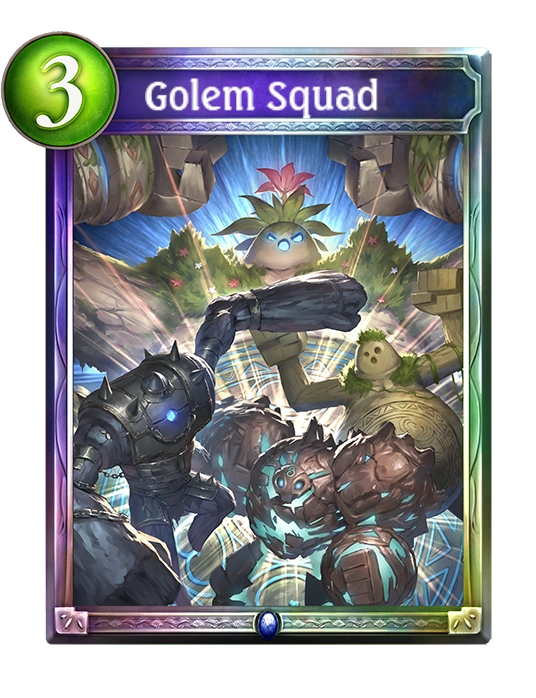 Golem Squad | Shadowverse Wiki | Fandom