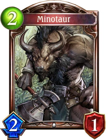 Minotaur | Shadowverse Wiki | Fandom