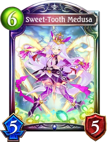 Sweet-Tooth Medusa | Shadowverse Wiki | Fandom