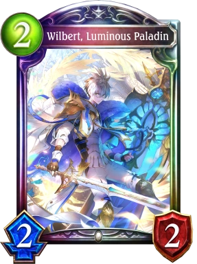 Wilbert, Luminous Paladin | Shadowverse Wiki | Fandom