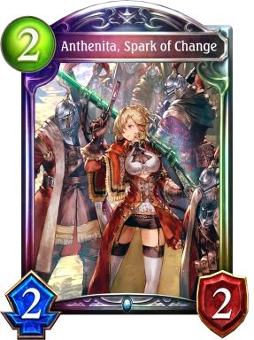 Anthenita, Spark of Change | Shadowverse Wiki | Fandom