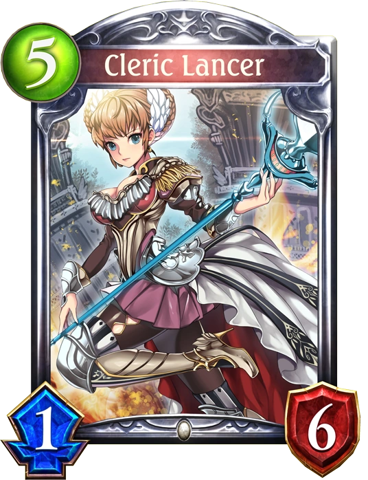 Cleric Lancer | Shadowverse Wiki | Fandom