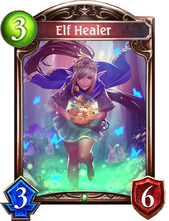 Elf Healer | Shadowverse Wiki | Fandom