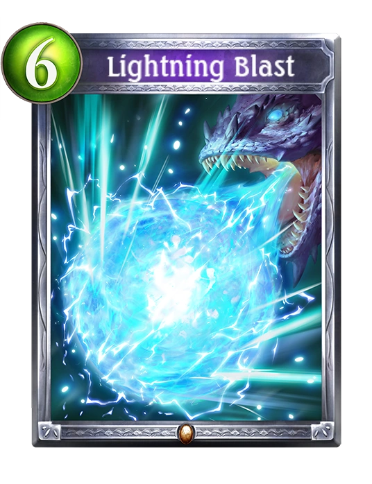 Lightning Blast | Shadowverse Wiki | Fandom