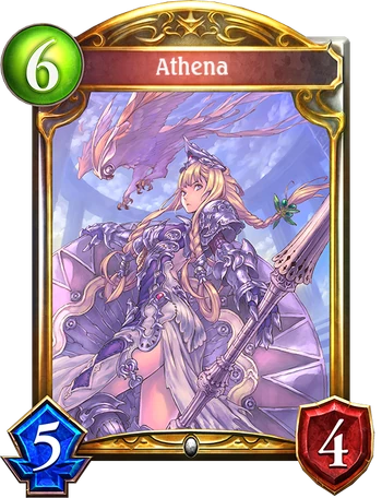Athena | Shadowverse Wiki | Fandom