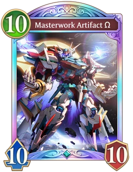 Masterwork Artifact Ω | Shadowverse Wiki | Fandom