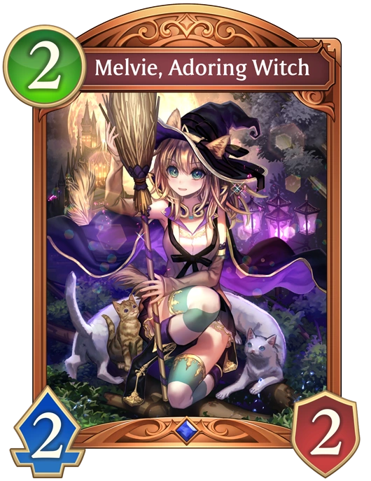 Melvie, Adoring Witch | Shadowverse Wiki | Fandom
