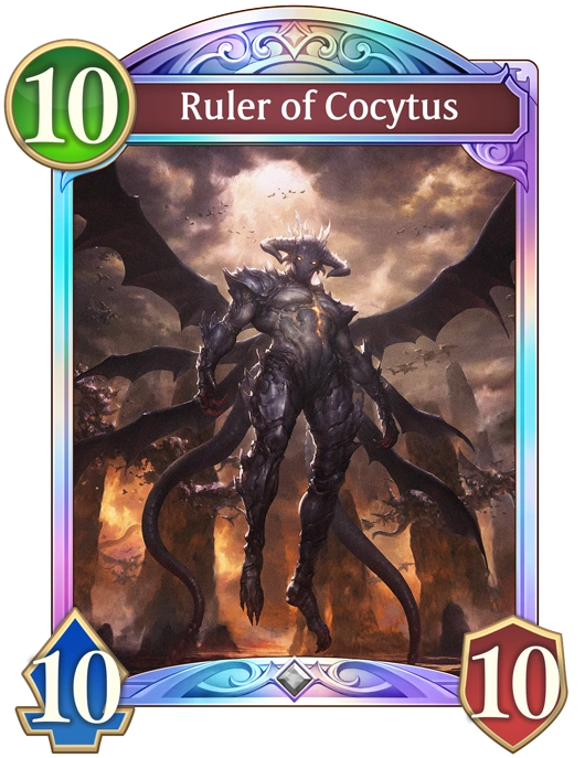 Ruler of Cocytus | Shadowverse Wiki | Fandom
