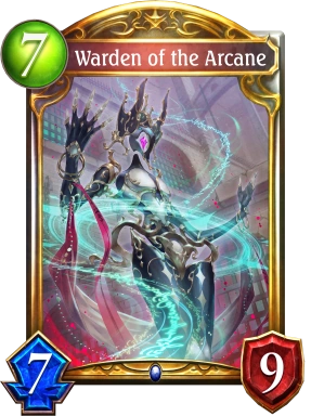 Warden of the Arcane | Shadowverse Wiki | Fandom