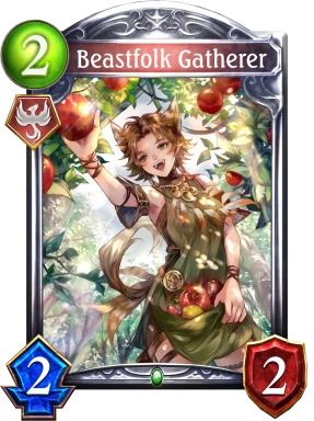 Beastfolk Gatherer | Shadowverse Wiki | Fandom