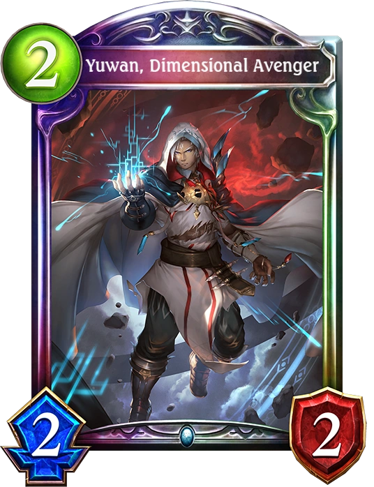 Yuwan, Dimensional Avenger | Shadowverse Wiki | Fandom