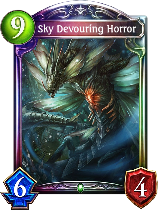 Sky Devouring Horror | Shadowverse Wiki | Fandom