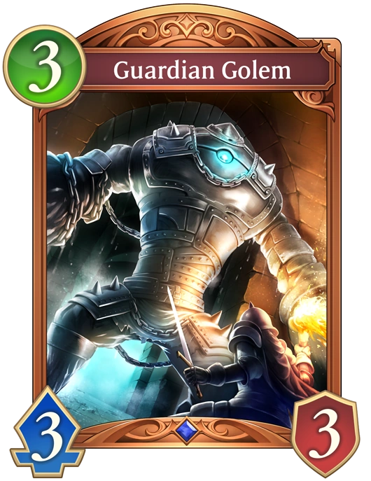 Guardian Golem/Shadowverse: Worlds Beyond | Shadowverse Wiki | Fandom
