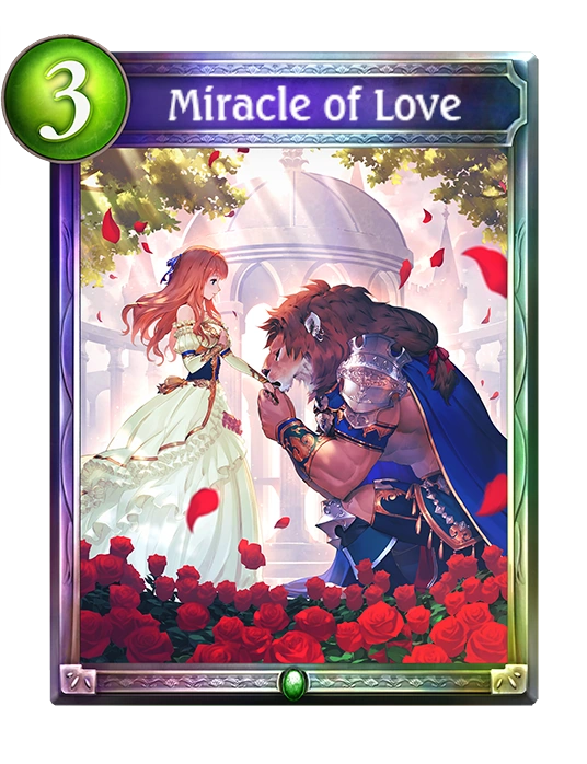 Miracle of Love | Shadowverse Wiki | Fandom