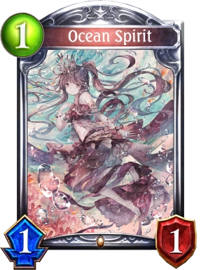 Ocean Spirit | Shadowverse Wiki | Fandom