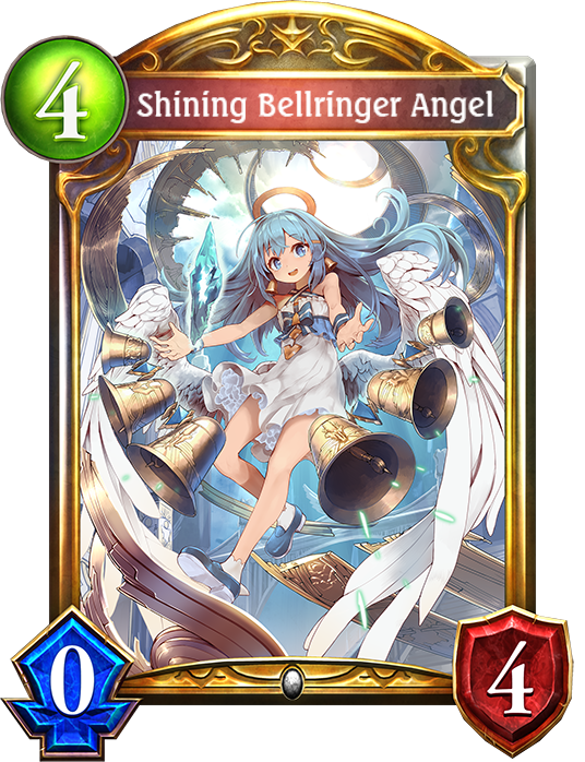 Shining Bellringer Angel | Shadowverse Wiki | Fandom