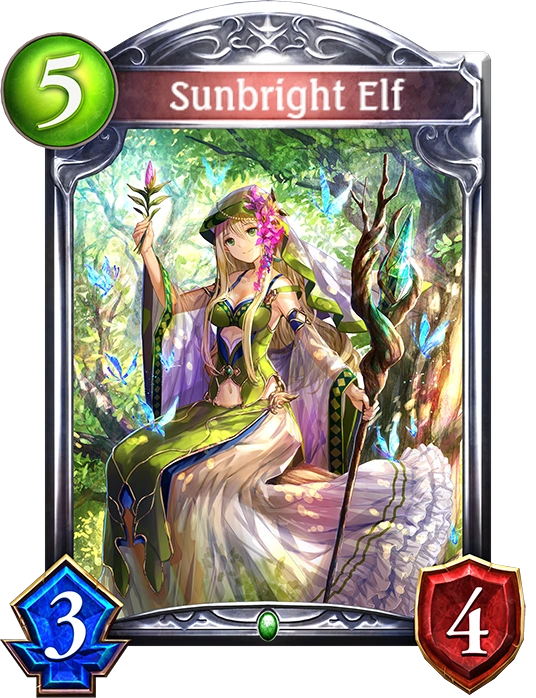 Sunbright Elf | Shadowverse Wiki | Fandom