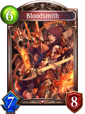Bloodsmith | Shadowverse Wiki | Fandom