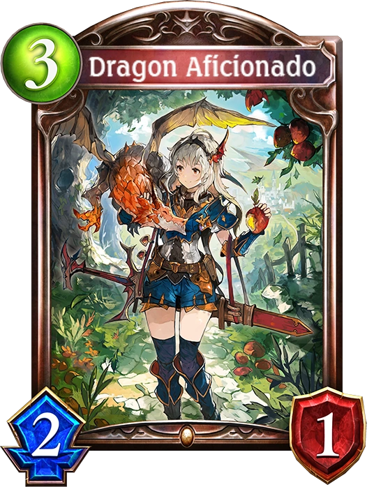 Dragon Aficionado | Shadowverse Wiki | Fandom