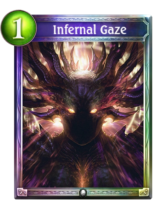 Infernal Gaze | Shadowverse Wiki | Fandom