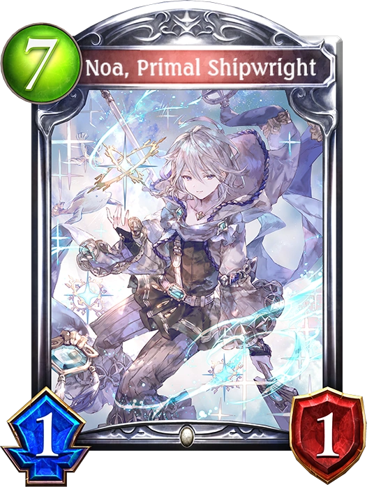 Noa, Primal Shipwright | Shadowverse Wiki | Fandom