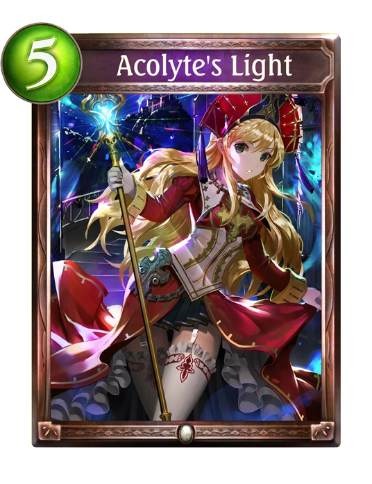 Acolyte's Light | Shadowverse Wiki | Fandom