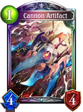 Cannon Artifact | Shadowverse Wiki | Fandom