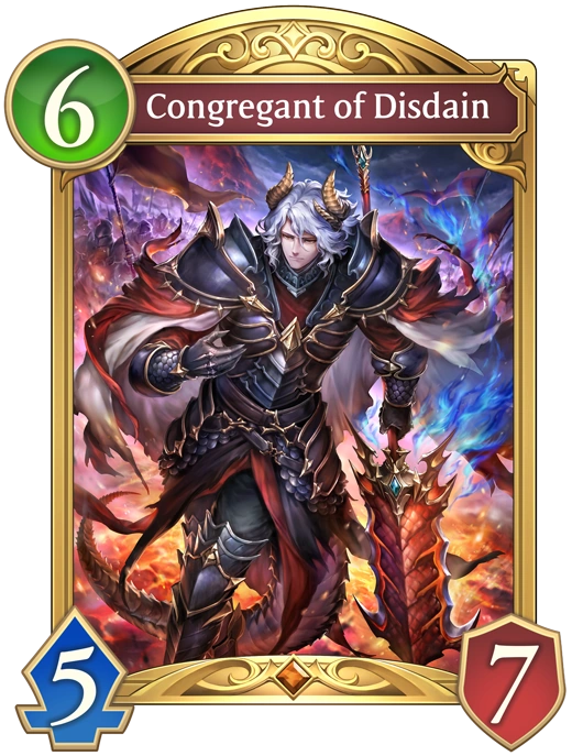 Congregant of Disdain | Shadowverse Wiki | Fandom