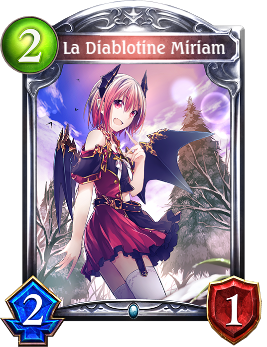 La Diablotine Miriam | Shadowverse Wiki | Fandom