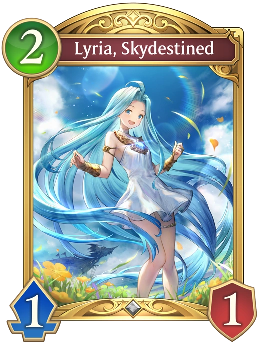 Lyria, Skydestined | Shadowverse Wiki | Fandom