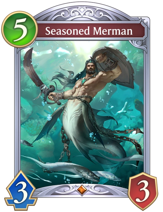 Seasoned Merman | Shadowverse Wiki | Fandom