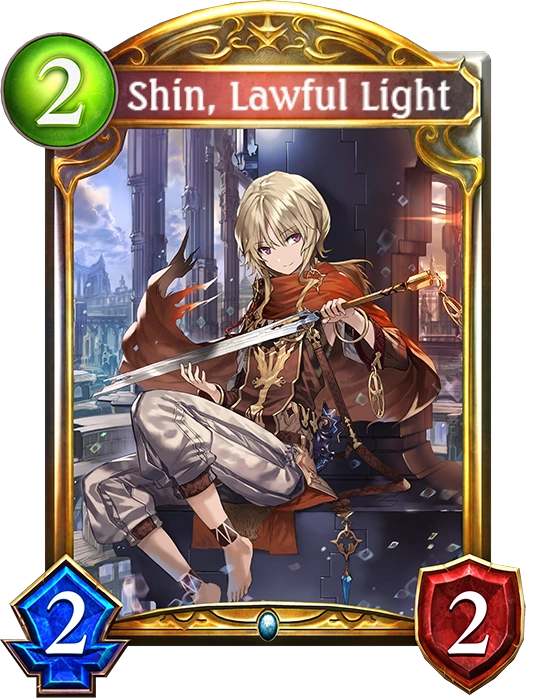 Shin, Lawful Light | Shadowverse Wiki | Fandom