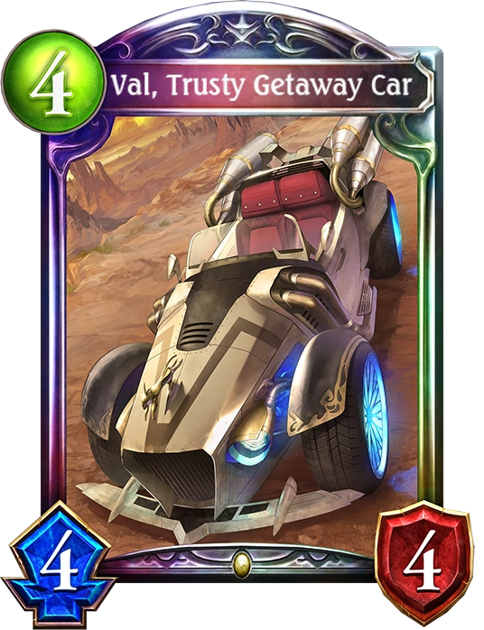Val, Trusty Getaway Car | Shadowverse Wiki | Fandom